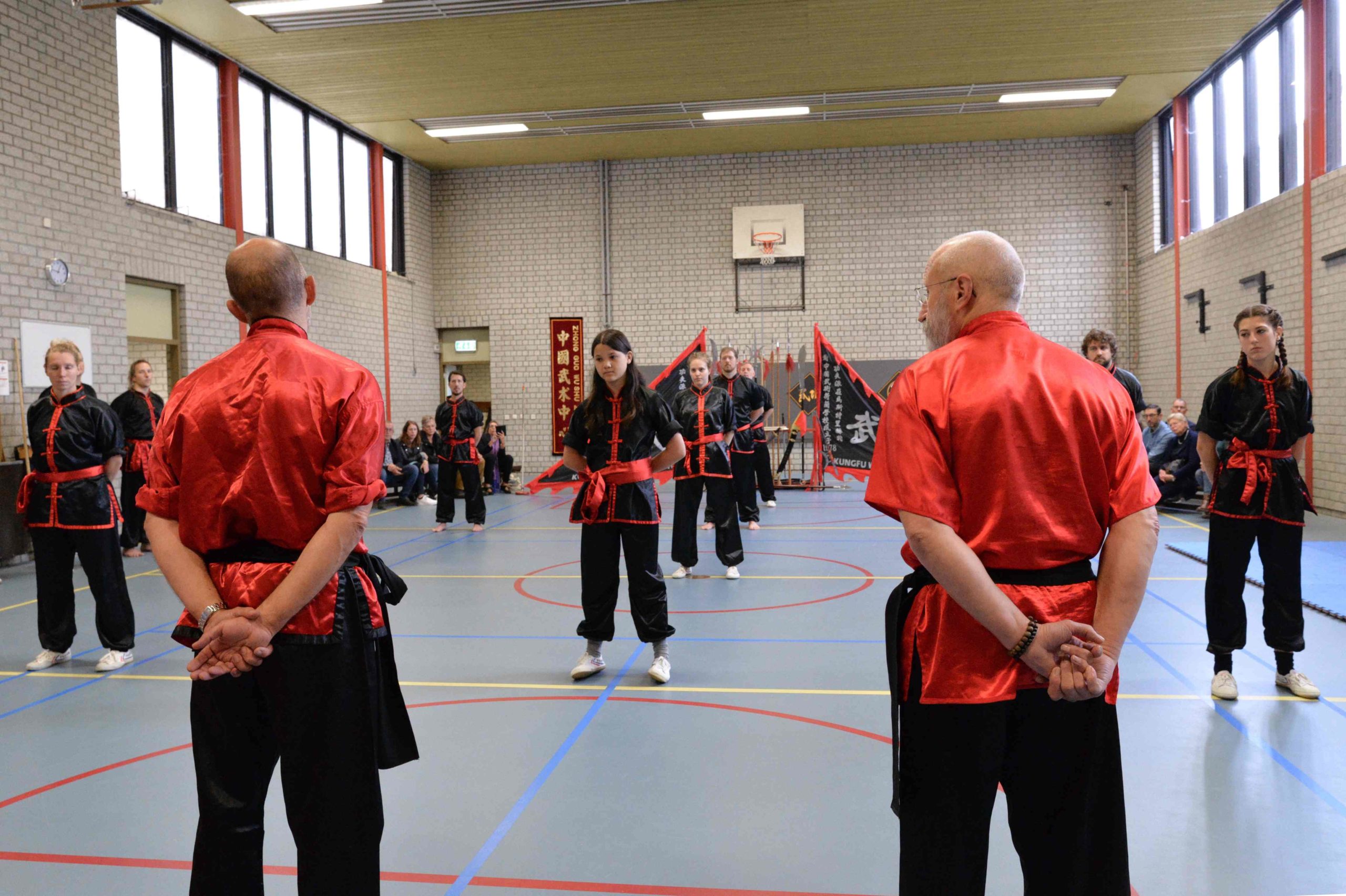 Sfeerbeelden van onze kungfuniveautoets ⋆