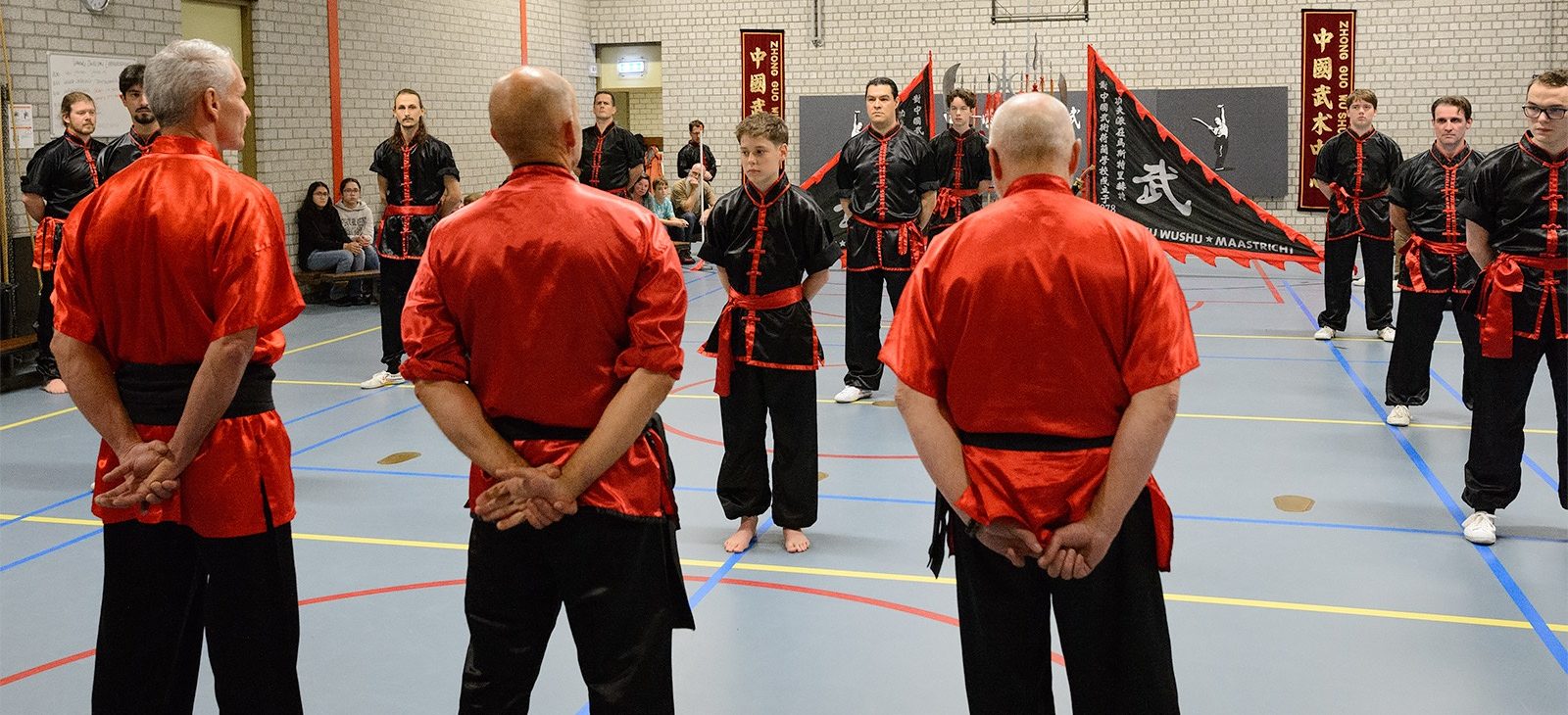 Geslaagd kungfu kaoshi voor onze school ⋆